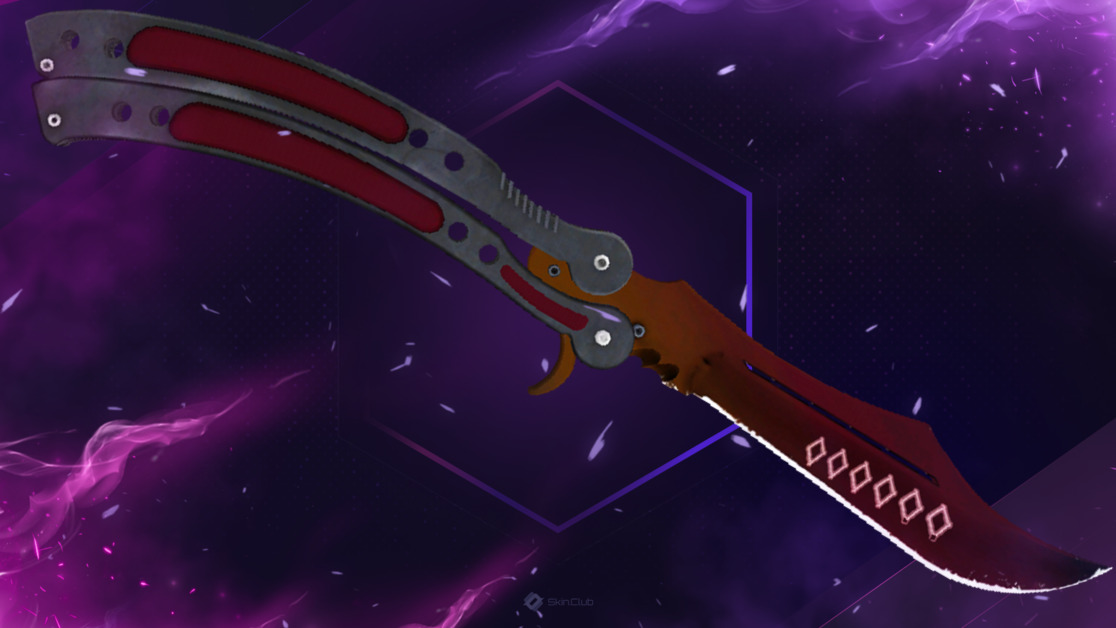 Butterfly Knife | Fade | Minimal Wear | StatTrak
