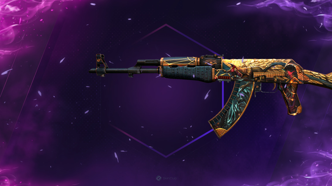 AK-47 | Legion of Anubis | Minimal Wear | StatTrak