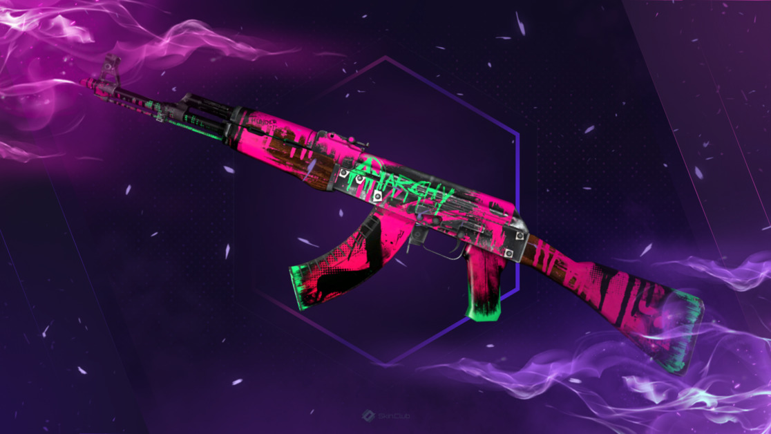 AK-47 | Neon Revolution | Well-Worn