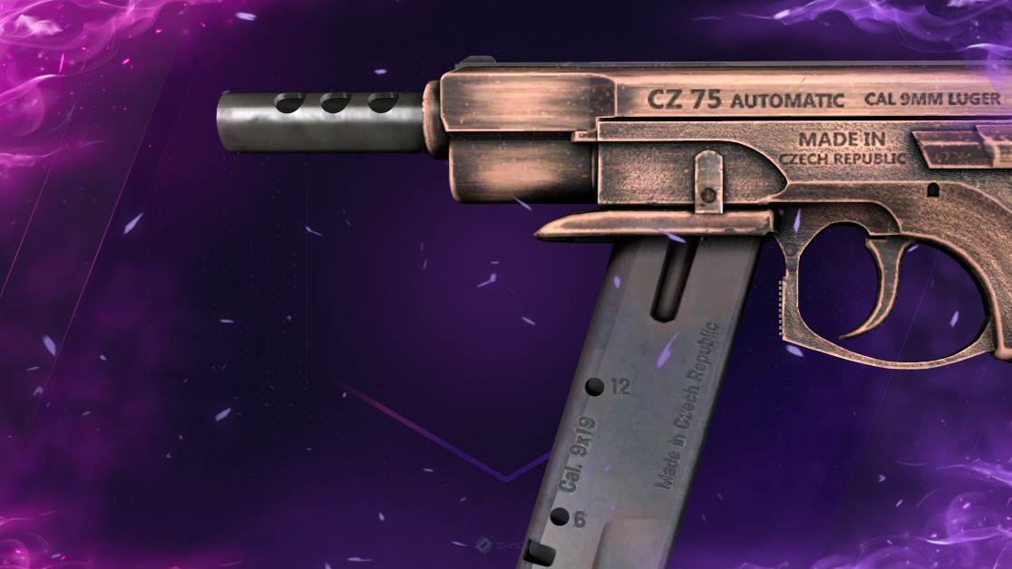 CZ75-Auto | Distressed | Minimal Wear