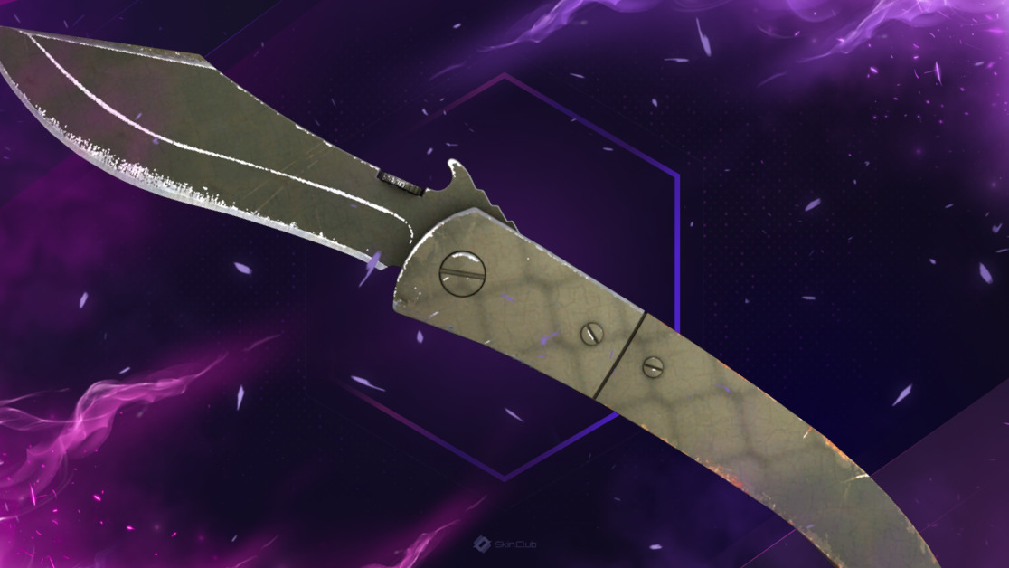 Navaja Knife | Safari Mesh | Battle-Scarred