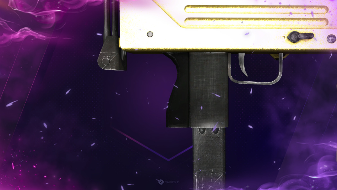 MAC-10 | Gold Brick | Field-Tested