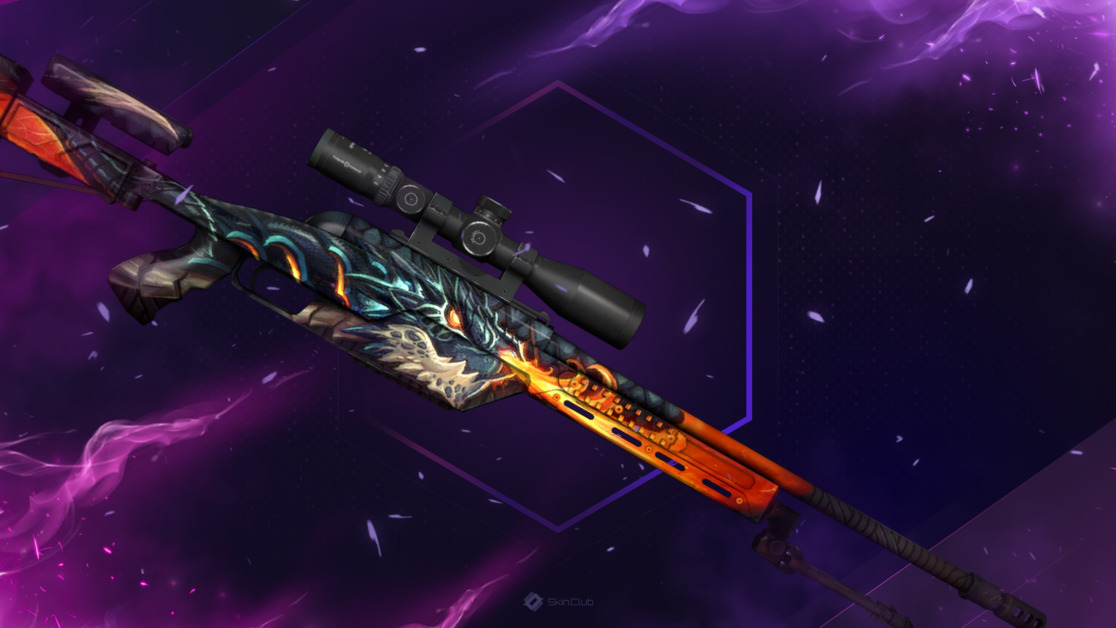 SSG 08 | Dragonfire | Factory New