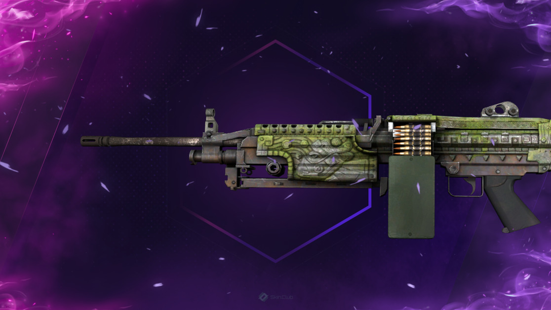 M249 | Aztec | Minimal Wear