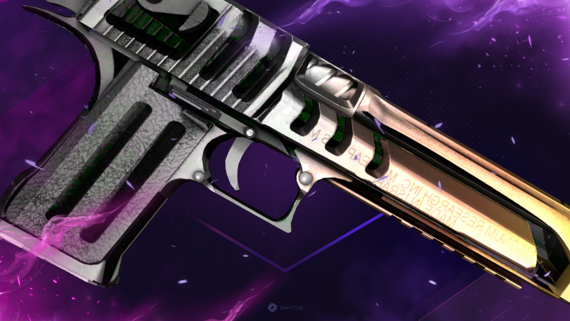 Desert Eagle | Light Rail | Minimal Wear