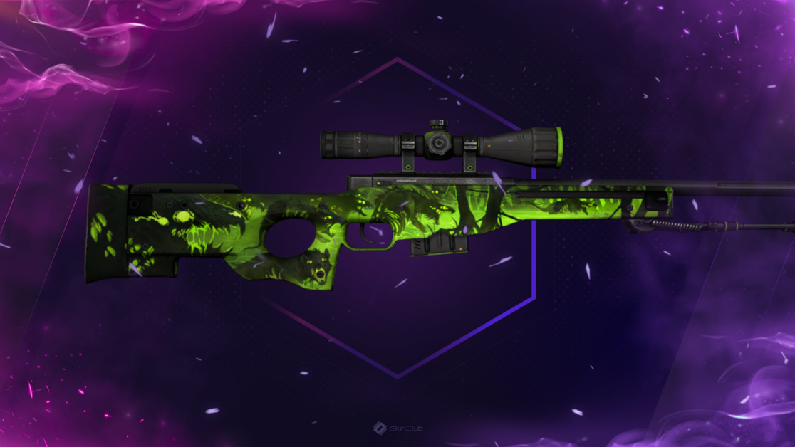 AWP | Containment Breach | Field-Tested