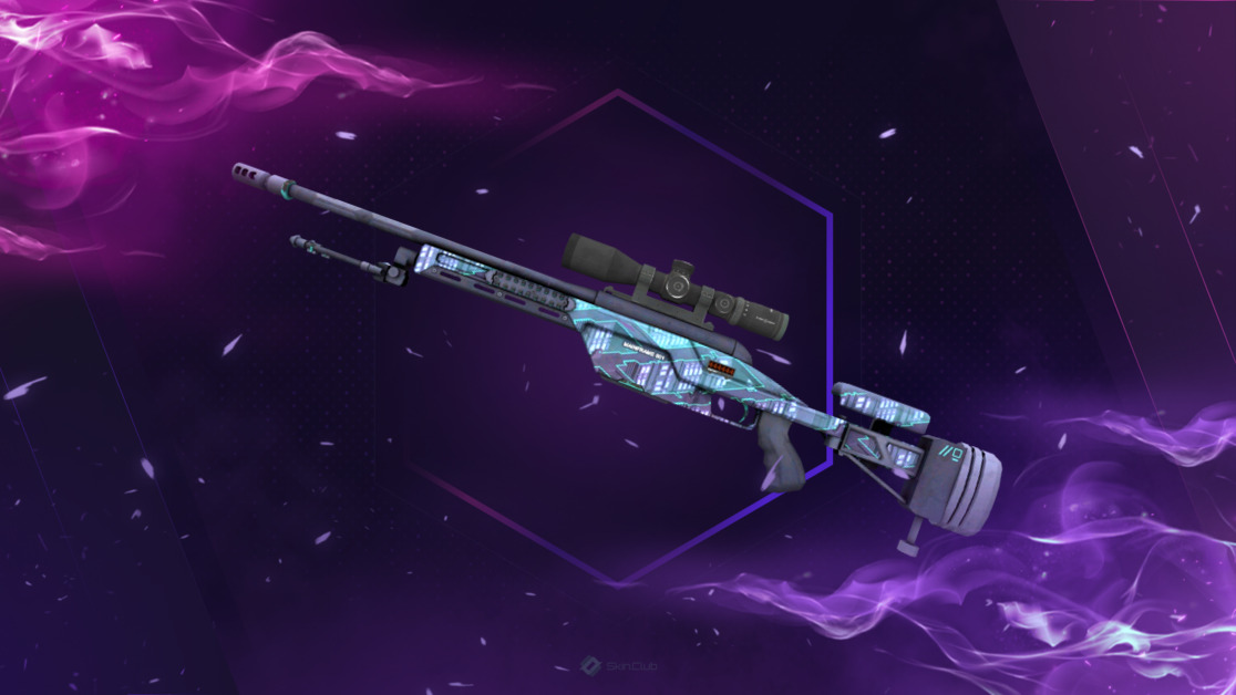SSG 08 | Mainframe 001 | Well-Worn | StatTrak