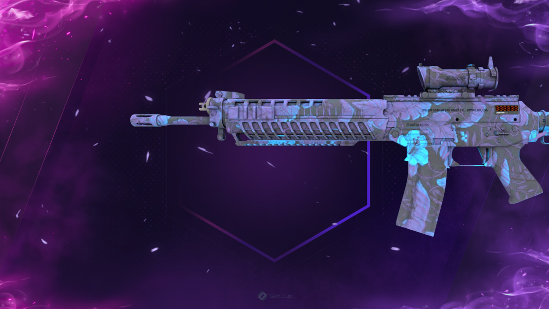 SG 553 | Aloha | Factory New | StatTrak