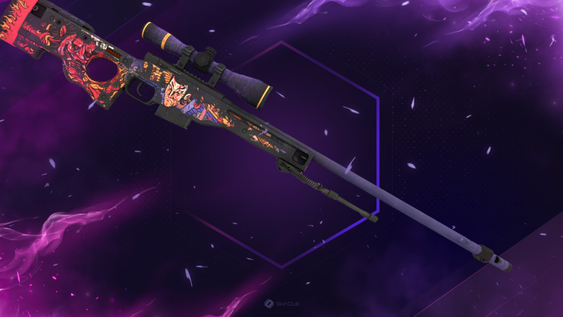AWP | Oni Taiji | Battle-Scarred | StatTrak