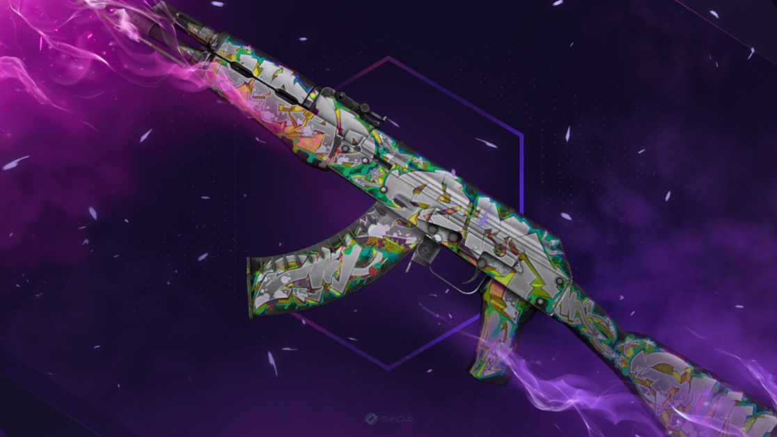 AK-47 | Head Shot | Well-Worn