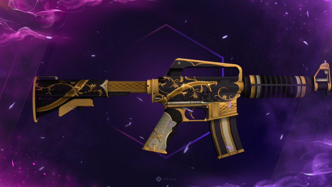 M4A1-S | Golden Coil | Factory New