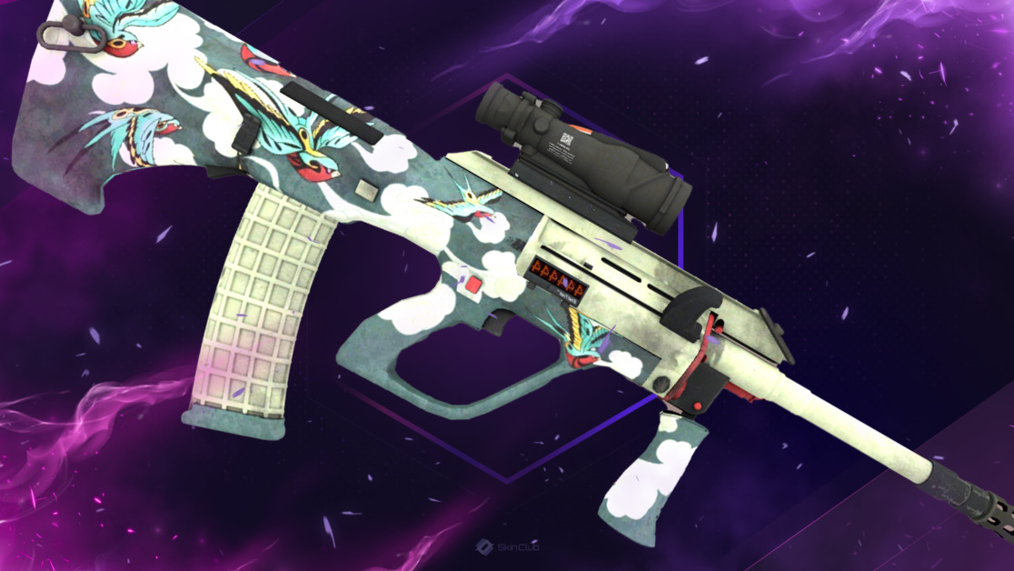 AUG | Fleet Flock | Factory New | StatTrak