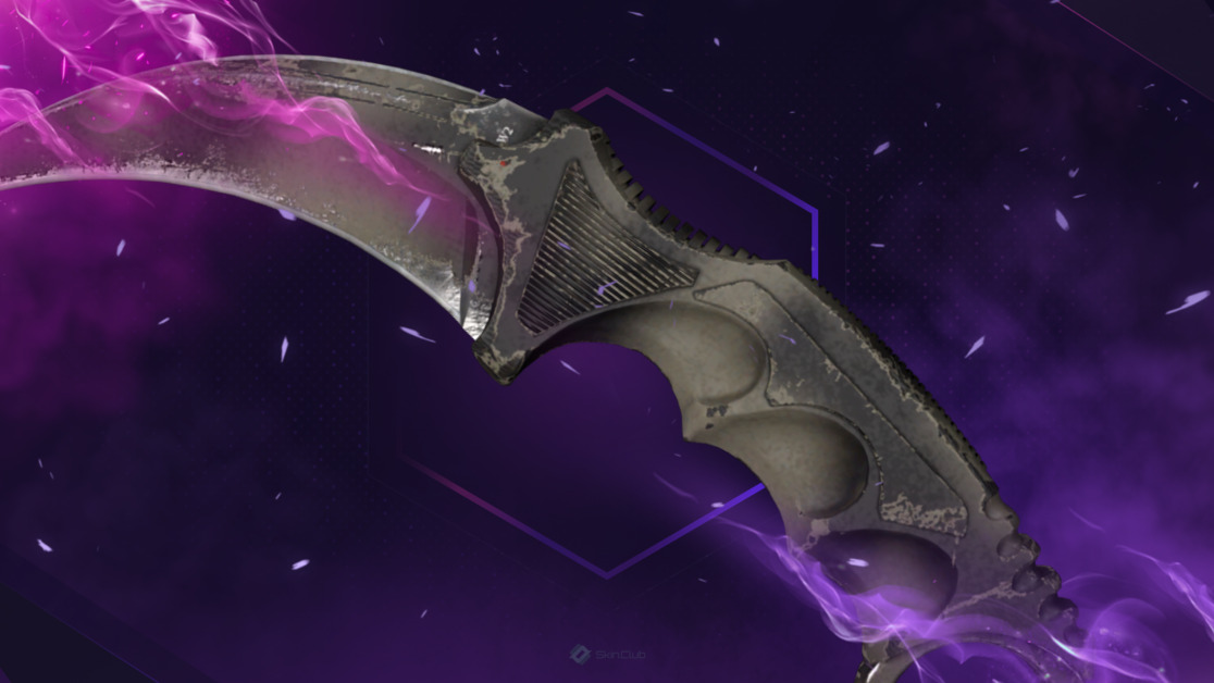 Karambit | Scorched | Well-Worn