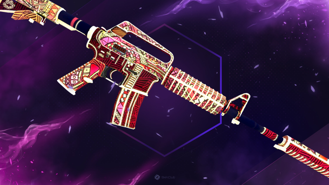 M4A1-S | Chantico's Fire | Minimal Wear | StatTrak