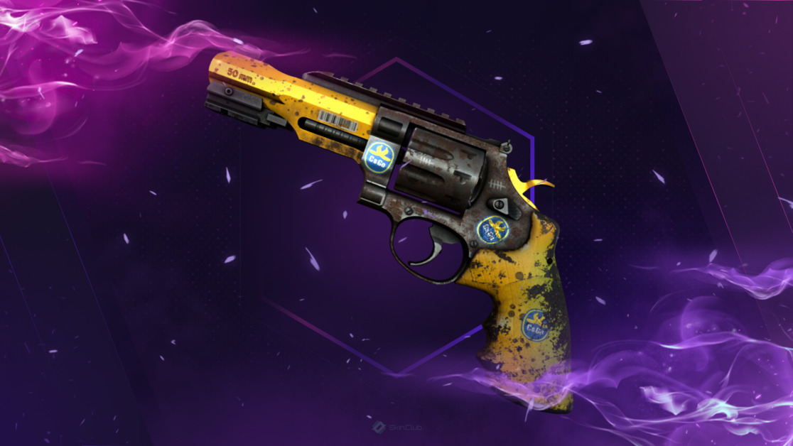 R8 Revolver | Banana Cannon | Well-Worn