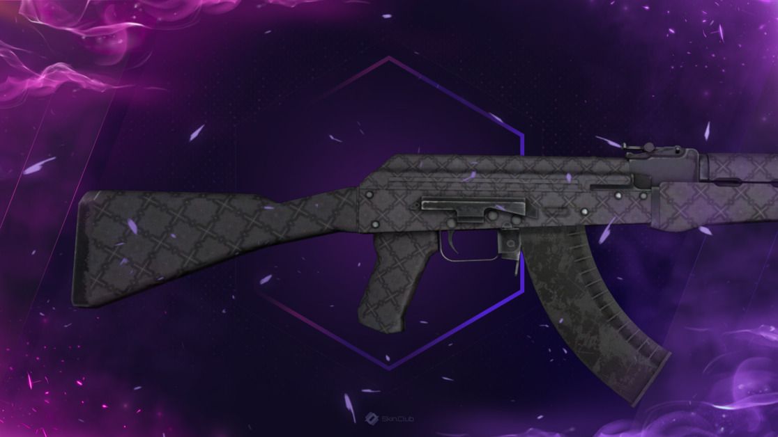 AK-47 | Baroque Purple | Battle-Scarred