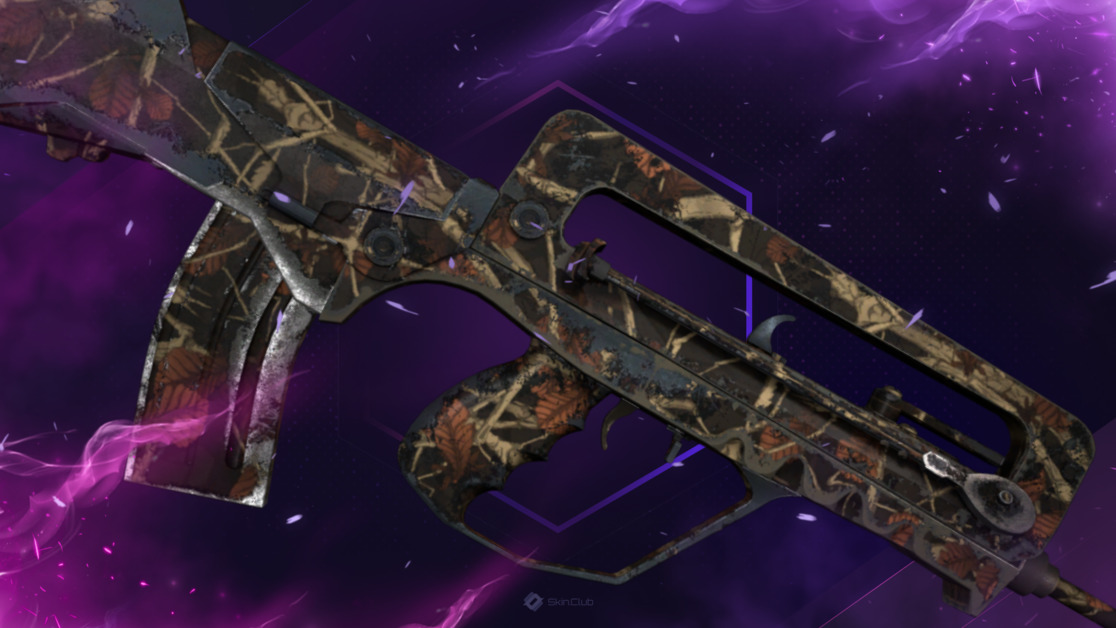 FAMAS | Crypsis | Well-Worn