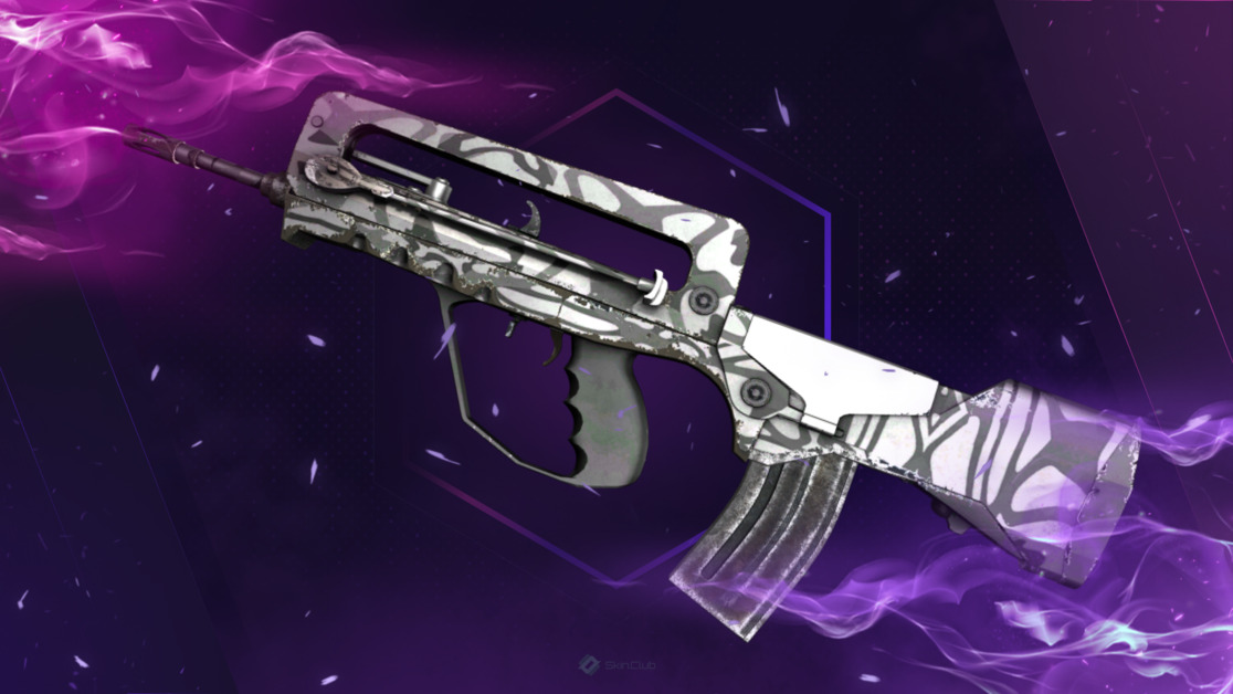 FAMAS | Dark Water | Minimal Wear