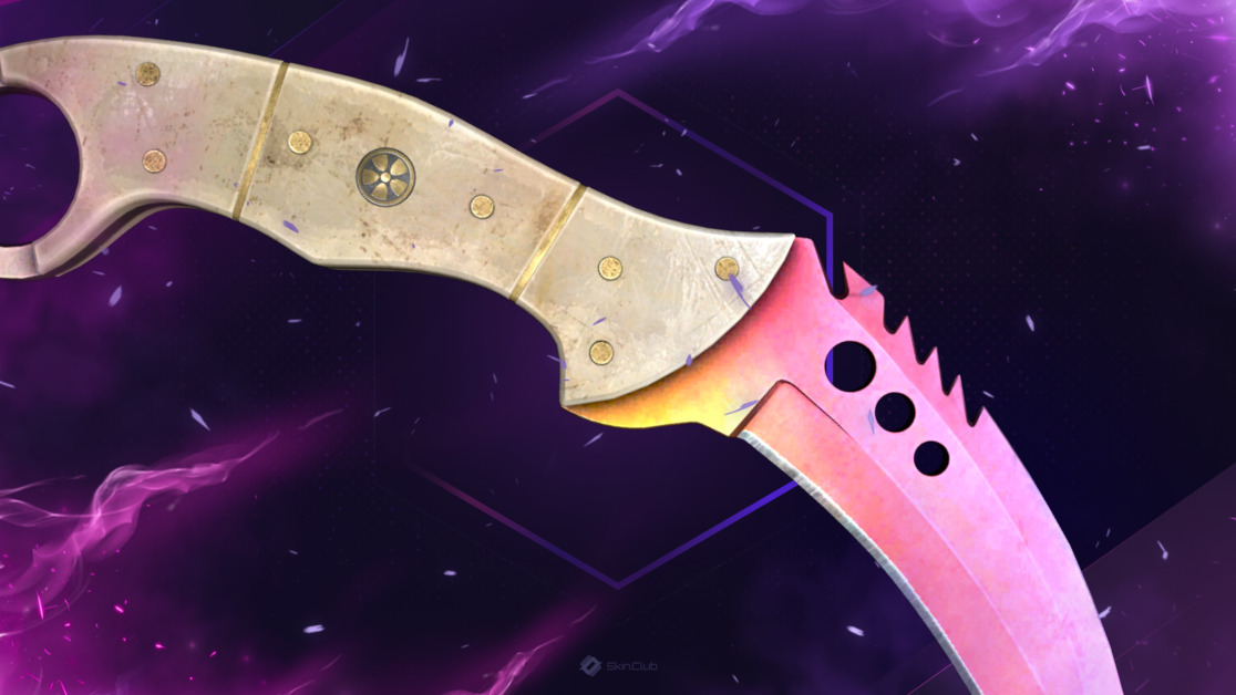 Talon Knife | Fade | Factory New