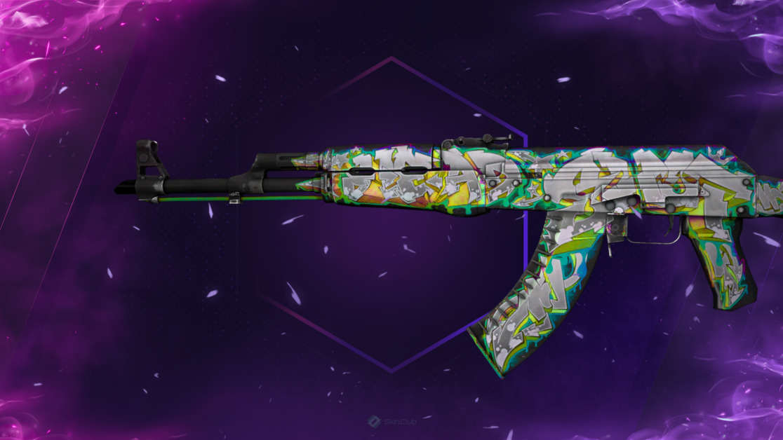 AK-47 | Head Shot | Field-Tested