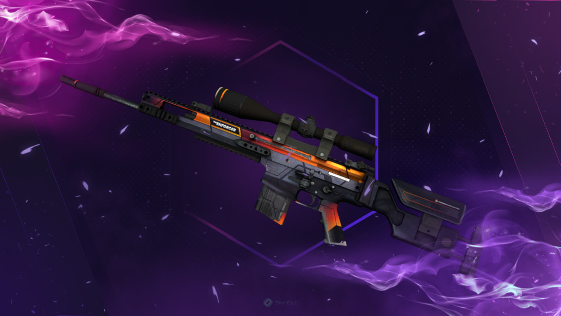 SCAR-20 | Enforcer | Battle-Scarred