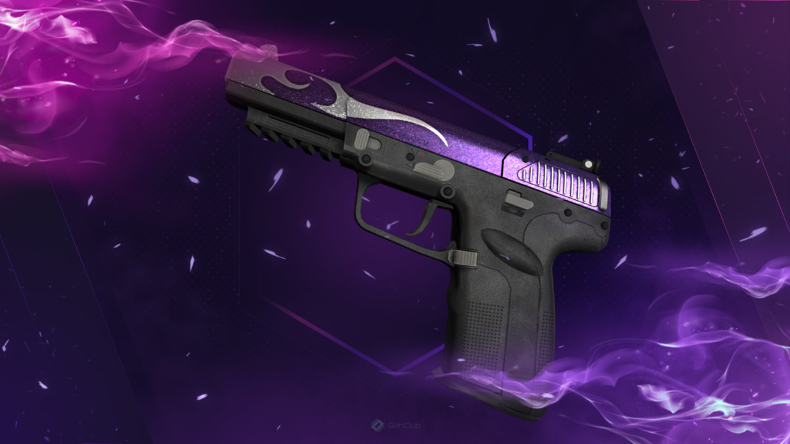 Five-SeveN | 焰色測試 | 全新出廠
