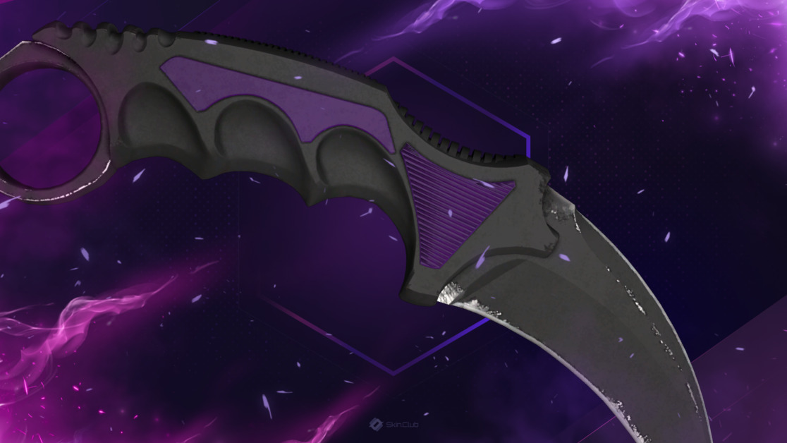 Karambit | Ultraviolet | Field-Tested