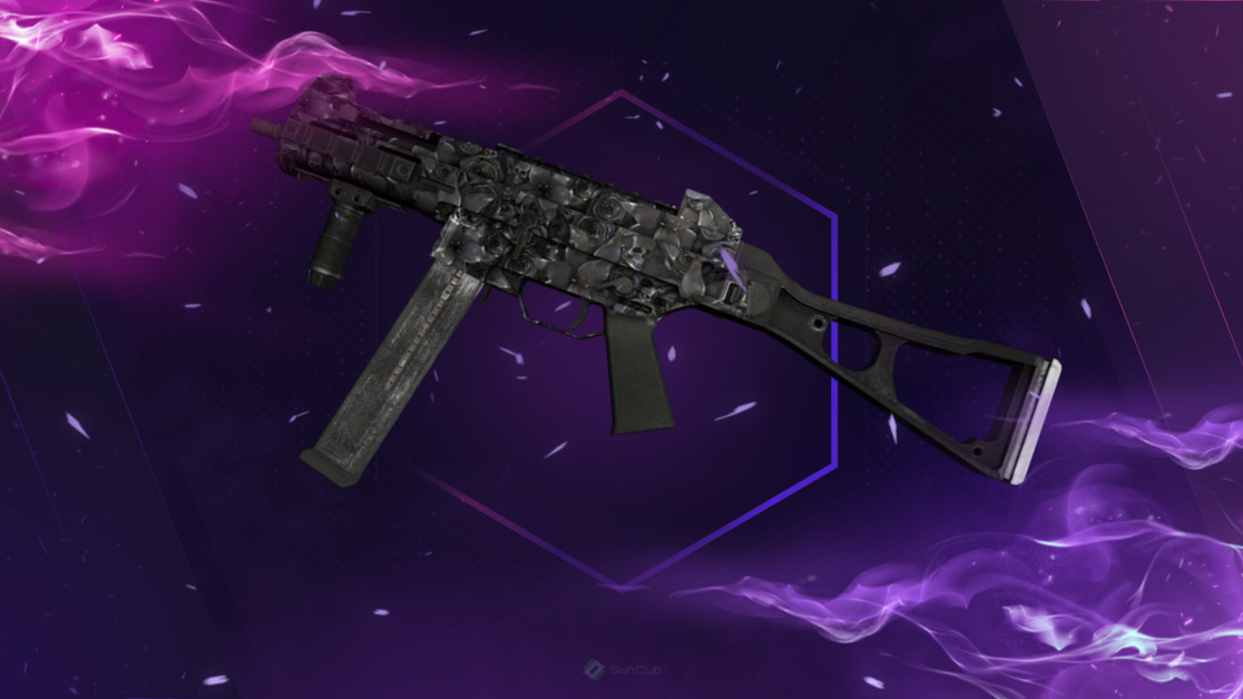 UMP-45 | Metal Flowers | Factory New