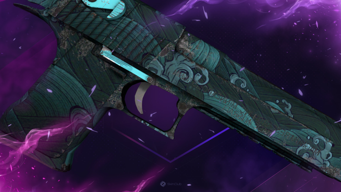 Desert Eagle | Midnight Storm | 実地試験済み