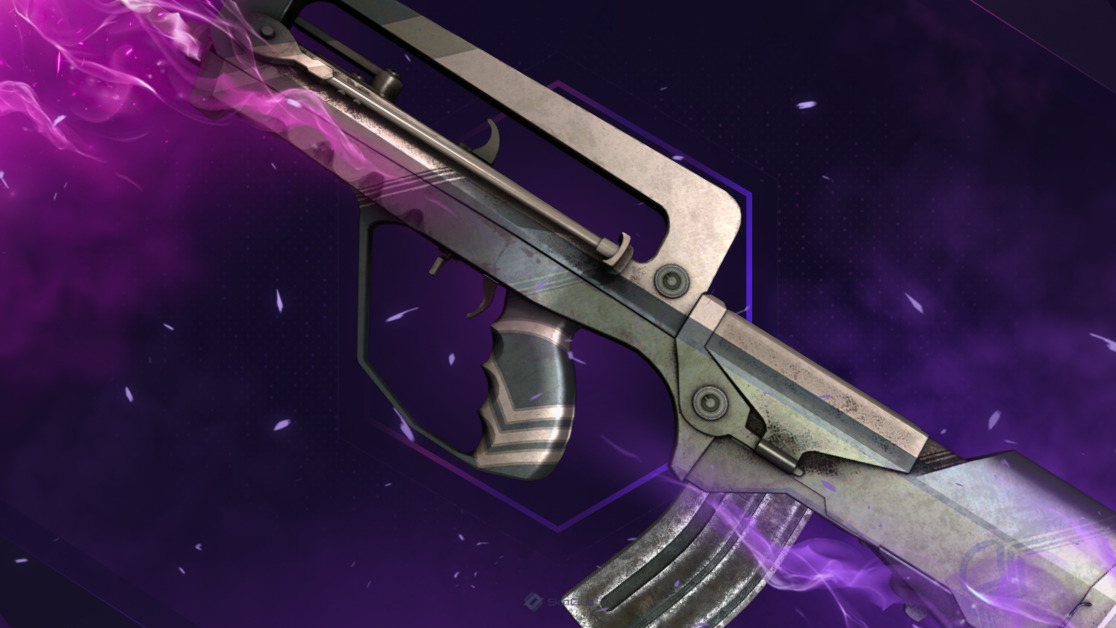 FAMAS | Sergeant | Well-Worn