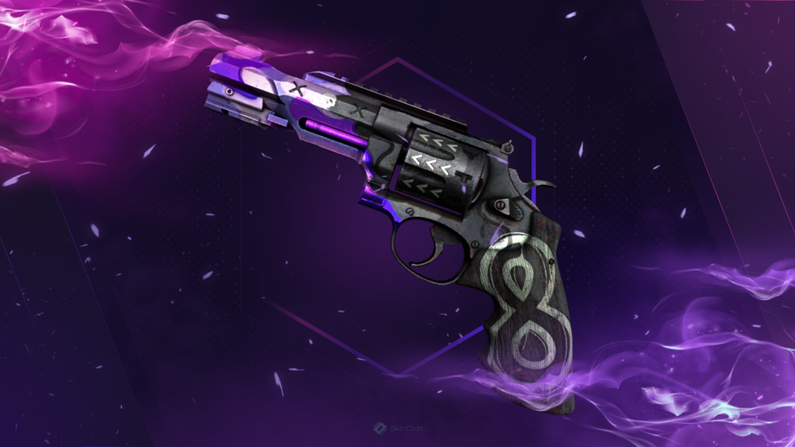 R8 Revolver | Crazy 8 | Minimal Wear