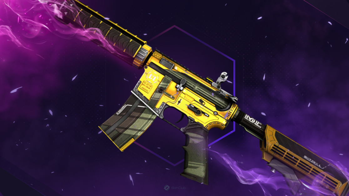 M4A4 | Buzz Kill | Factory New