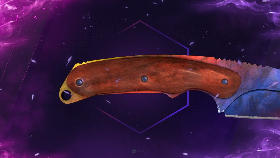 Gut Knife | Marble Fade | Factory New