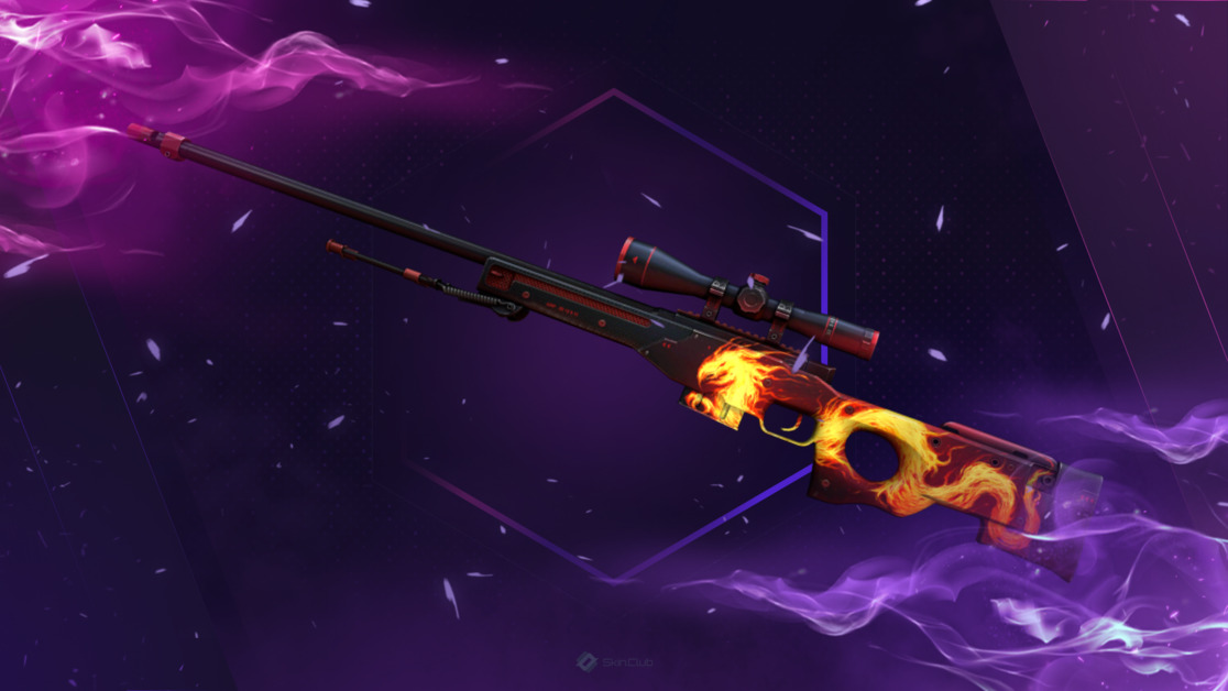 AWP | Wildfire | Minimal Wear