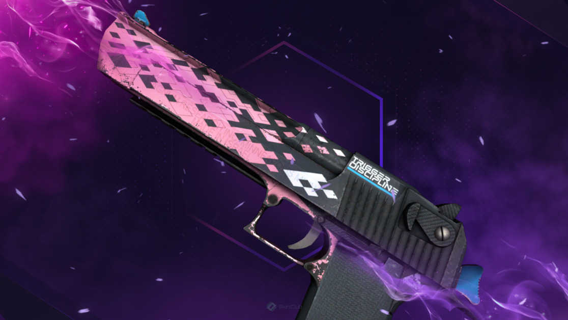 Desert Eagle | Trigger Discipline | Well-Worn