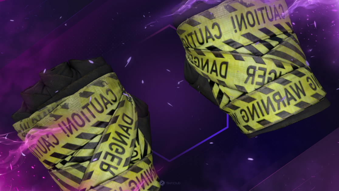 Hand Wraps | CAUTION! | Well-Worn