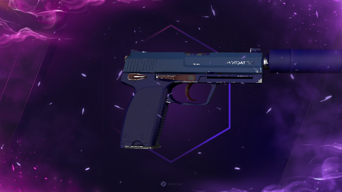 USP-S | Royal Blue | Minimal Wear