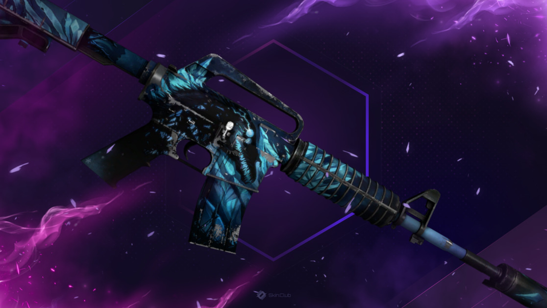 M4A1-S | Nightmare | Well-Worn