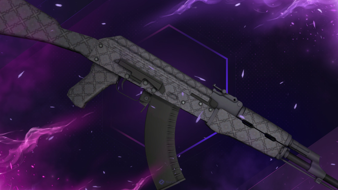 AK-47 | Baroque Purple | Factory New