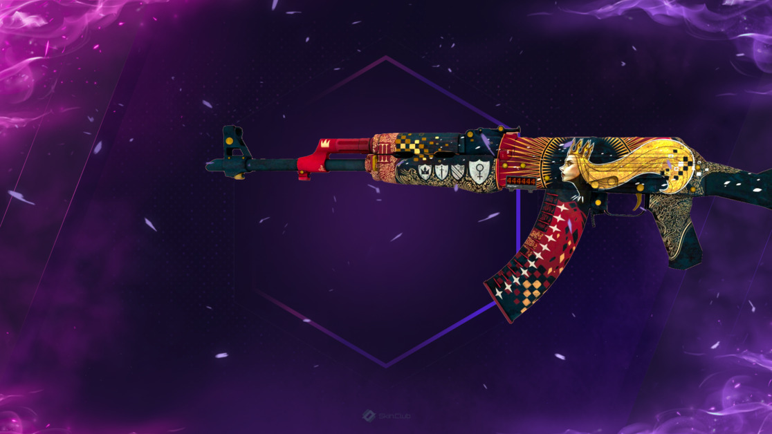 AK-47 | The Empress | Well-Worn | StatTrak