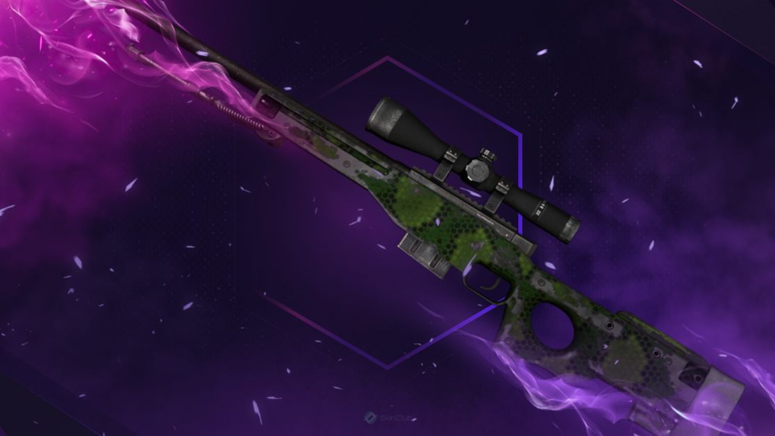 AWP | Pit Viper | Well-Worn