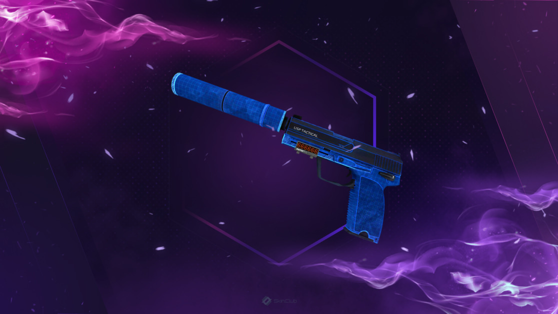 USP-S | Blueprint | Factory New | StatTrak