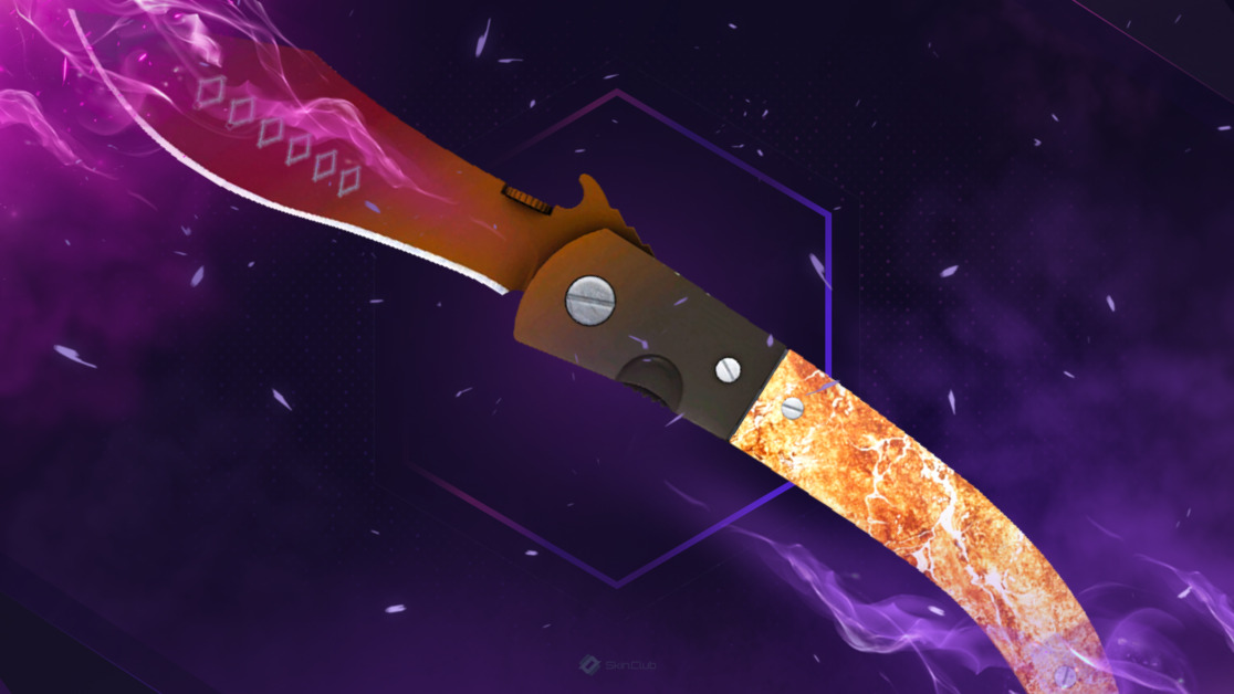 Navaja Knife | Fade | Factory New | StatTrak