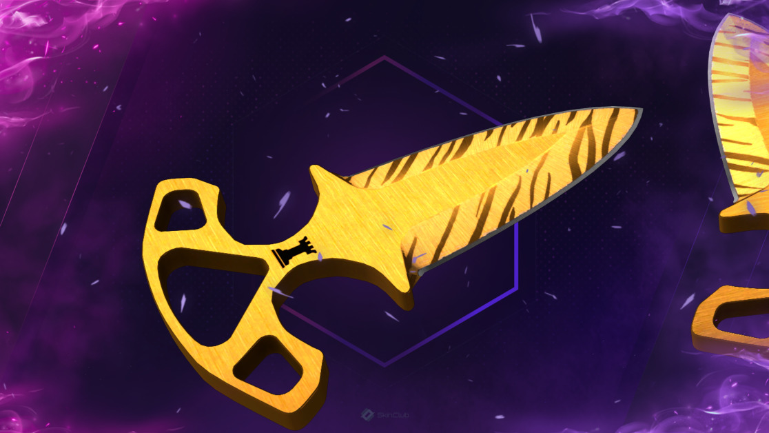 Shadow Daggers | Tiger Tooth | Factory New