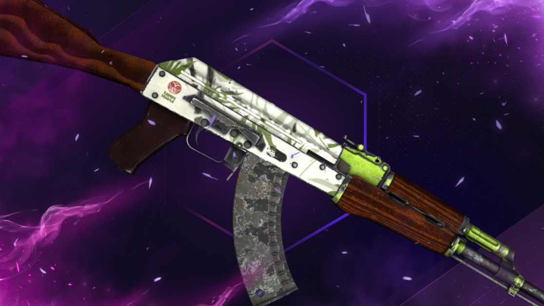 AK-47 | Hydroponic | Well-Worn