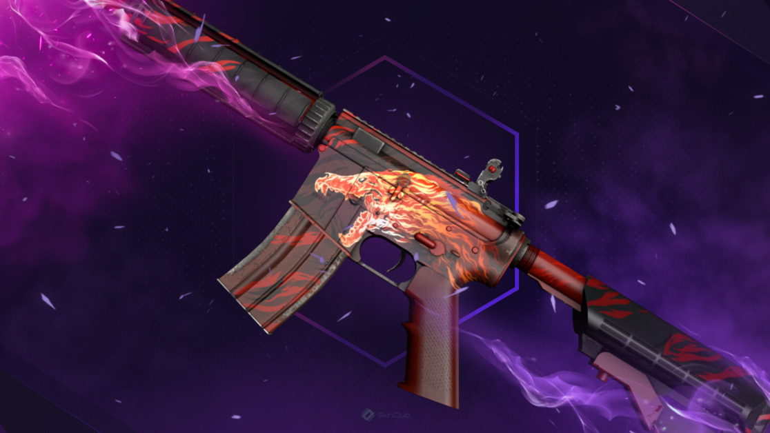 M4A4 | Howl | Factory New