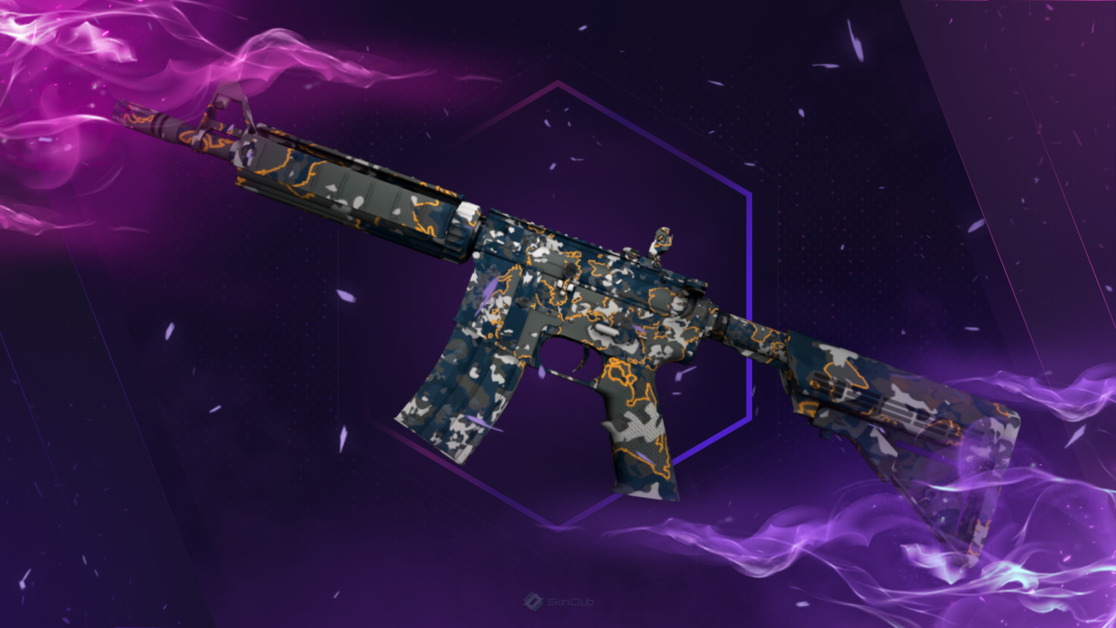M4A4 | 全球攻勢 | 全新出廠