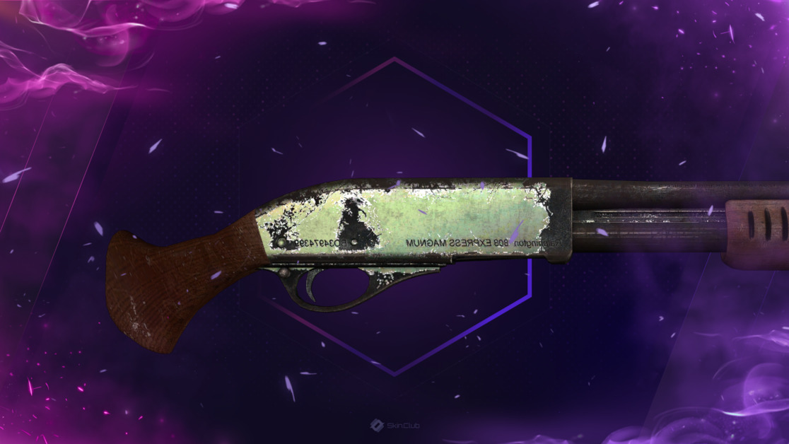 Sawed-Off | Amber Fade | Well-Worn