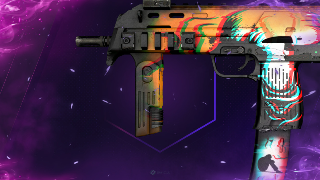 MP7 | Abyssal Apparition | Well-Worn