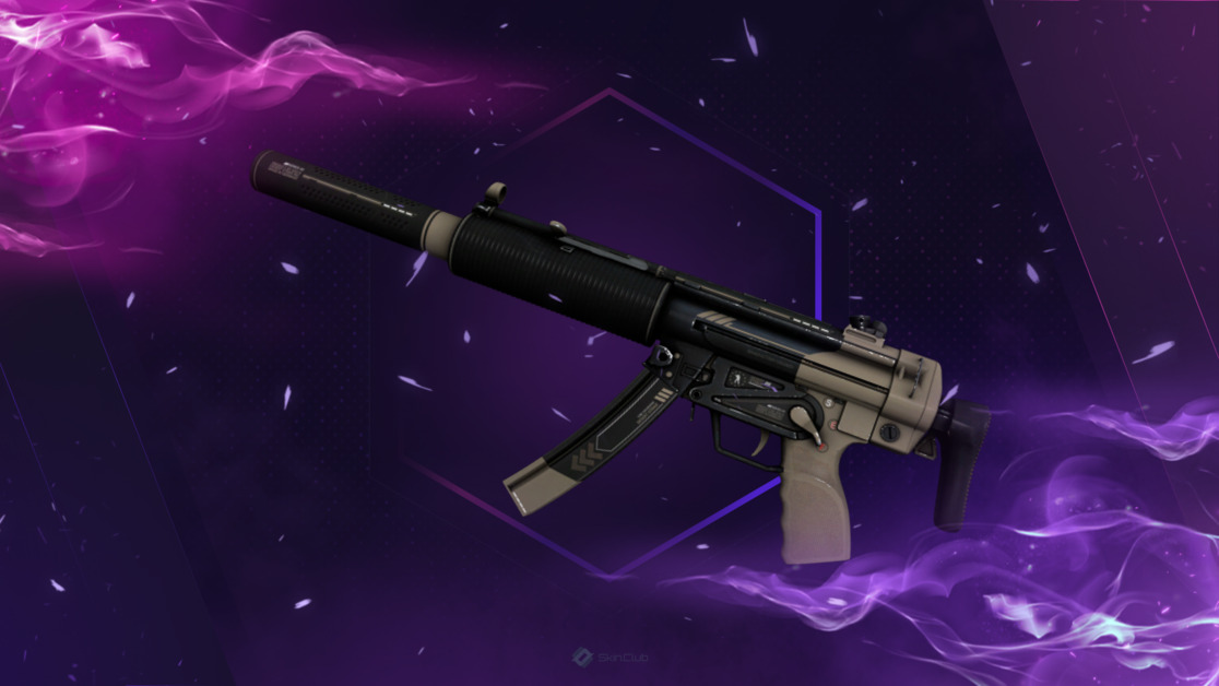 MP5-SD | Desert Strike | Field-Tested